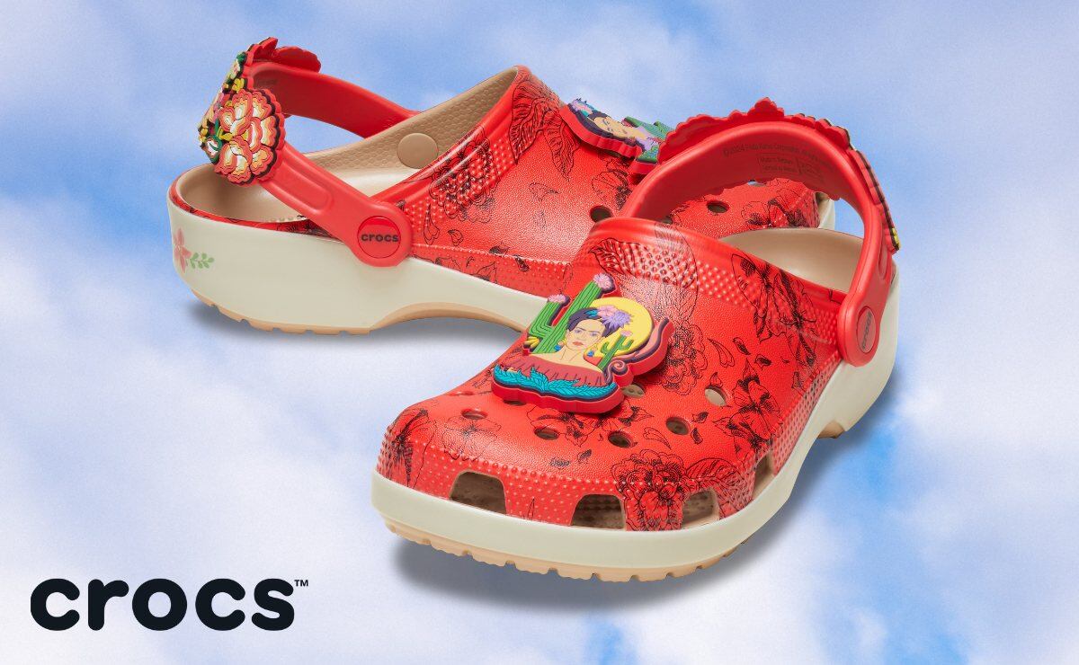 Crocs rinde tributo a Frida Kahlo. Conoce precio, curiosidades y más