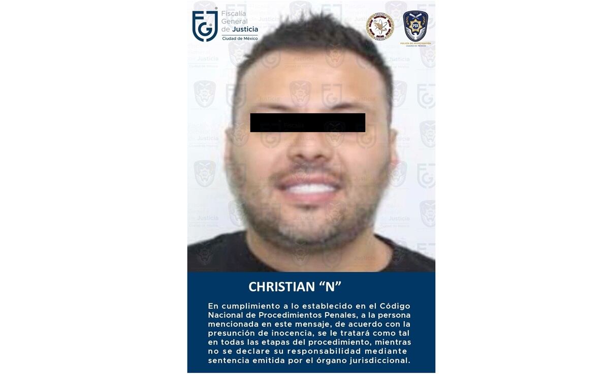 “El Chris”, líder del CJNG detenido en la CDMX, se queda en prisión | El Universal