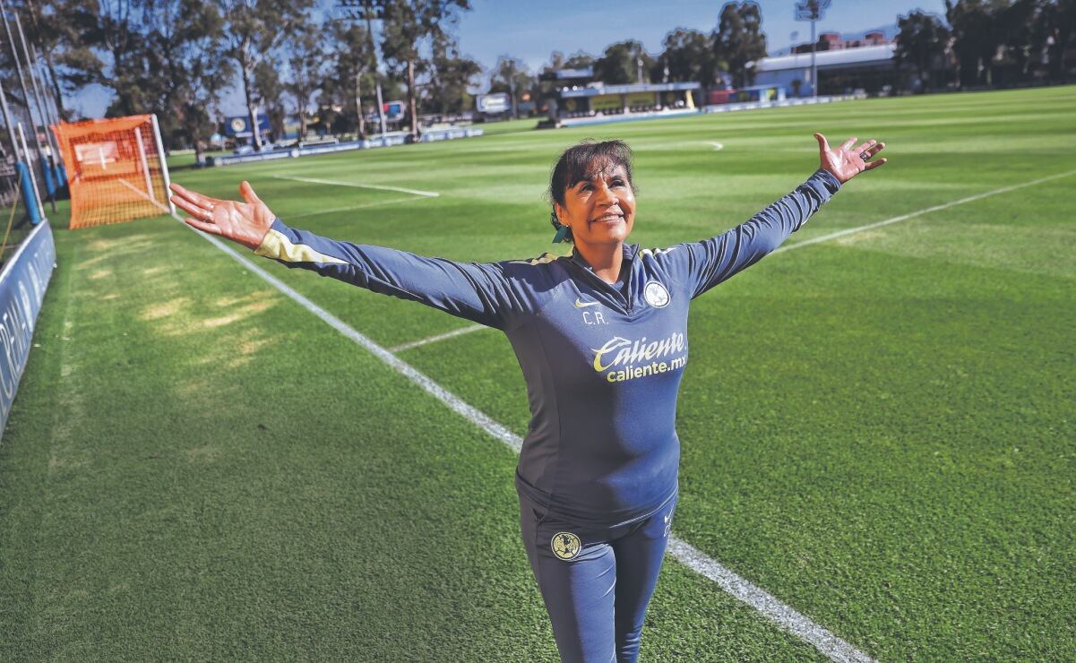 Claudia Rivas y el reto de “limpiar mentes” en el América; “Ha sido una ...