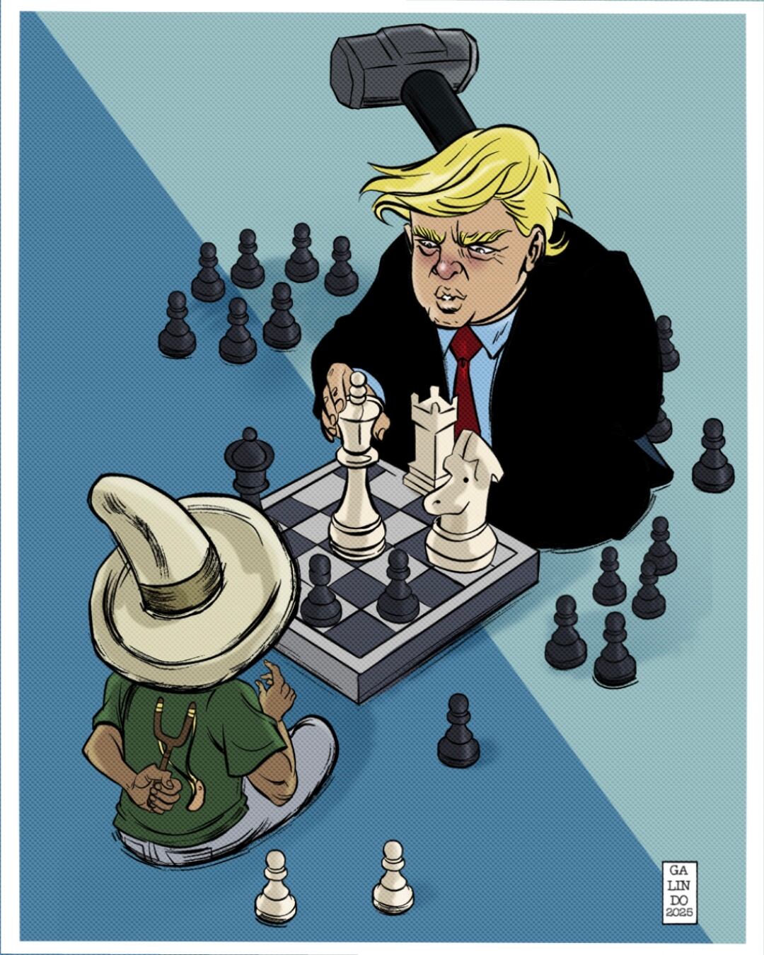 Juego disparejo | El Universal