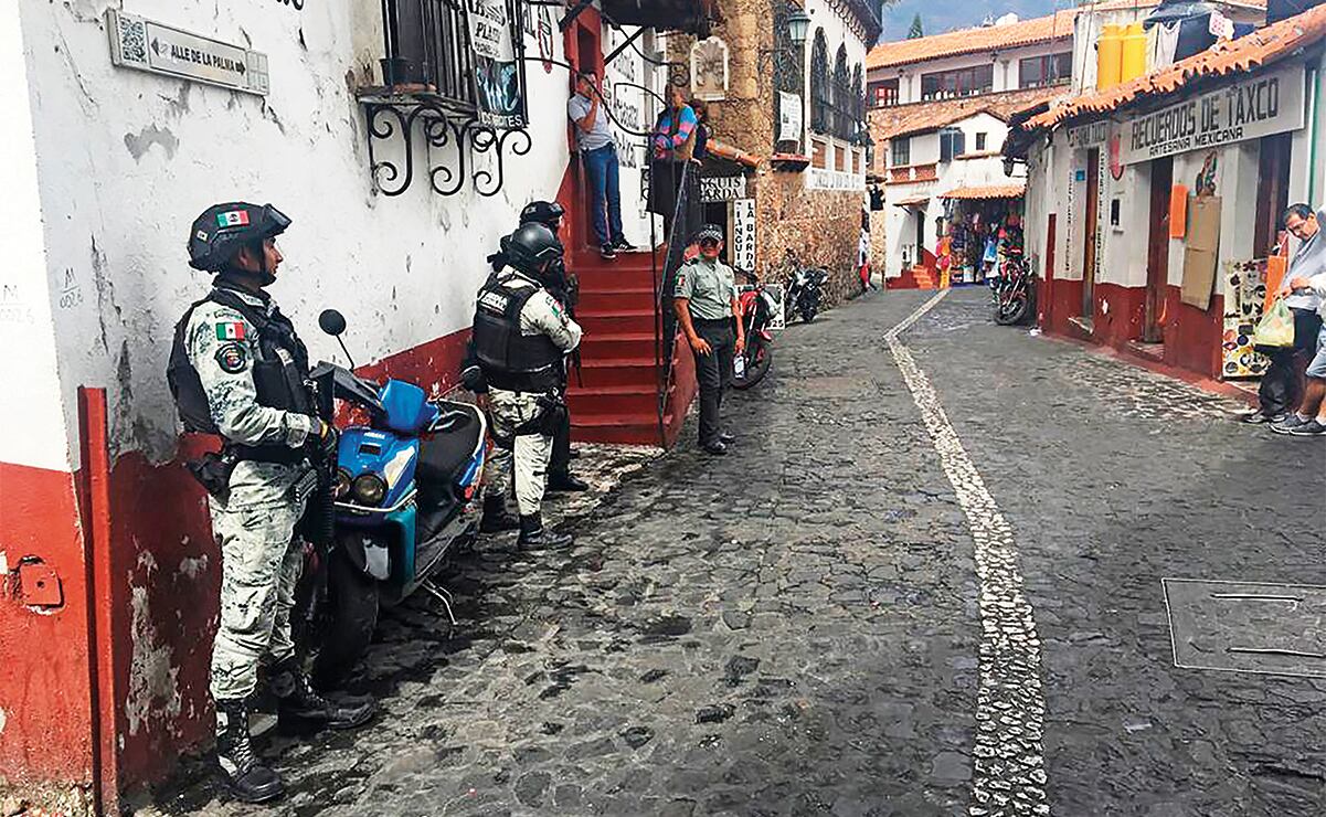 Taxco vacío y sin turismo por el crimen | El Universal