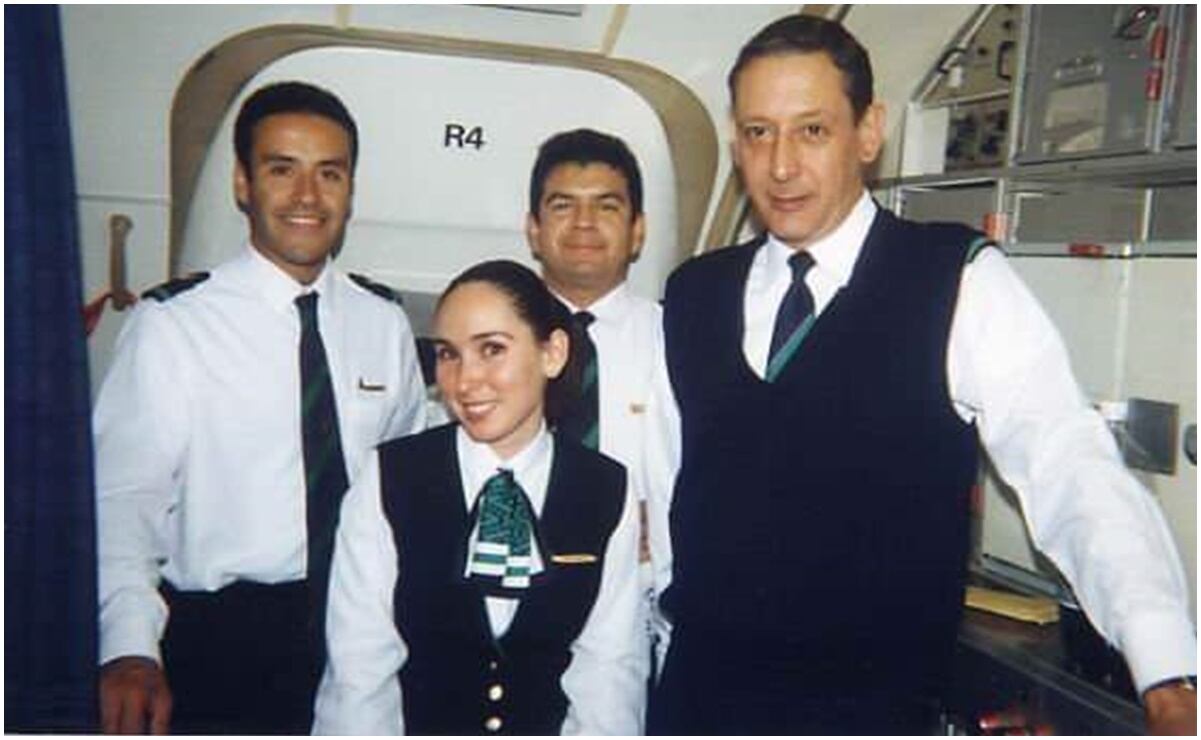 "Mexicana tendrá un trabajo de excelencia", augura exsobrecargo de la ...