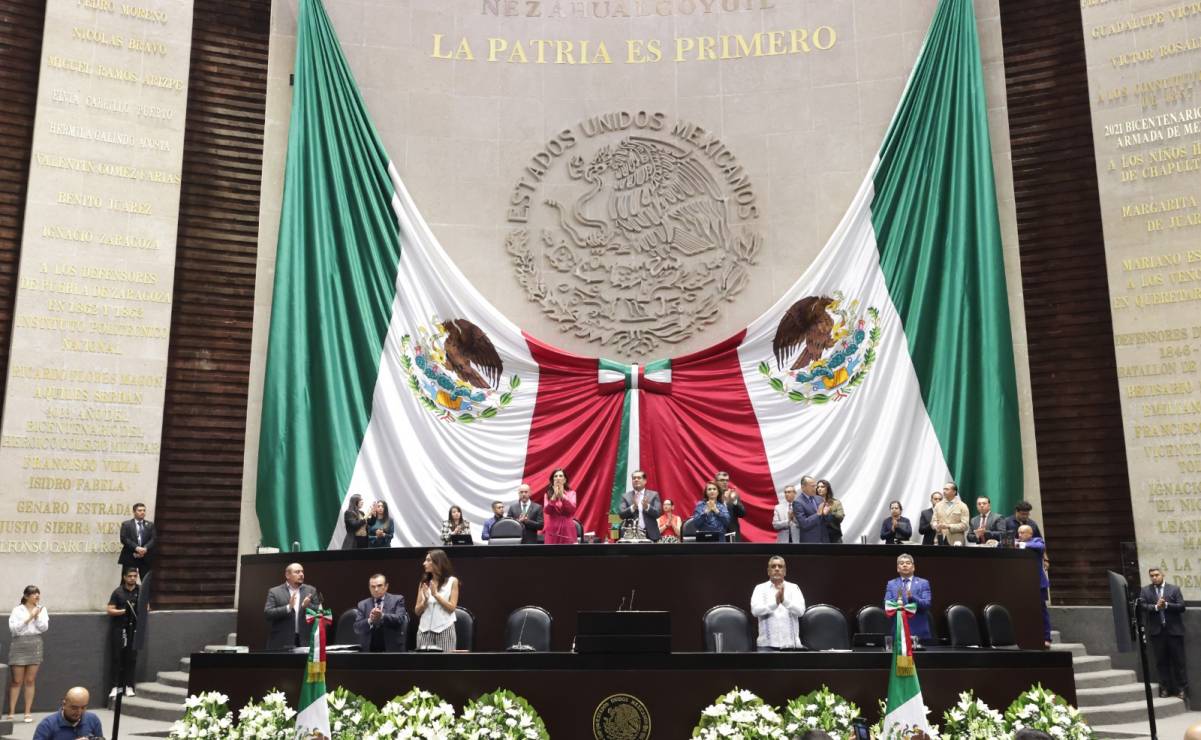 PRI defiende derecho del PAN a presidir Cámara de Diputados en septiembre; existe un acuerdo ...