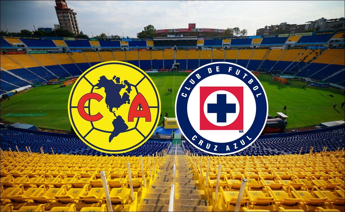 América vs Cruz Azul - EN VIVO - Semifinal vuelta del Clausura 2025 ...