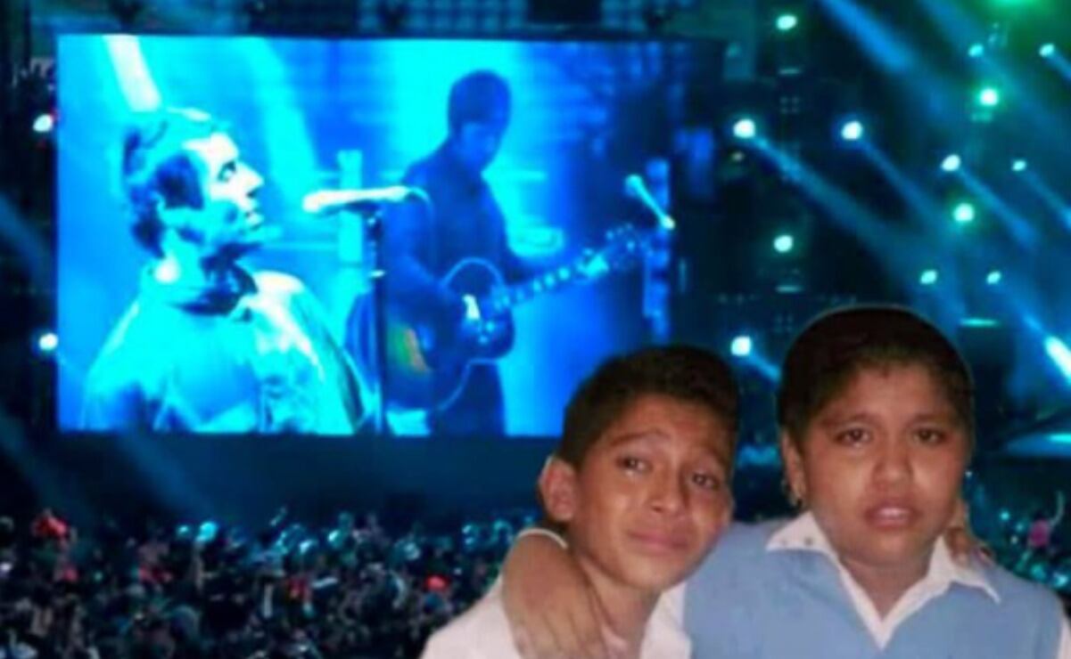 Oasis regresa a los escenarios; los mejores memes del primer concierto ...