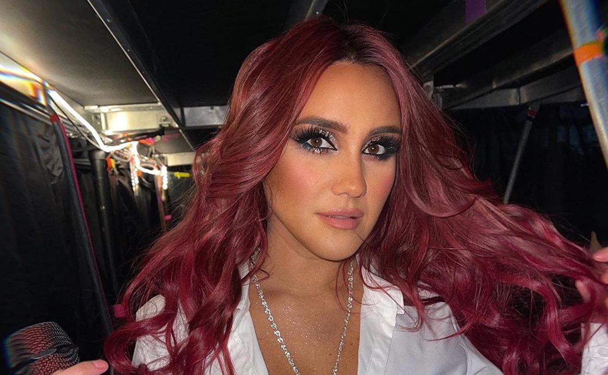 Dulce María será madre por segunda vez; la cantante anuncia que está ...