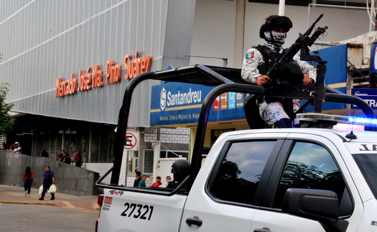 FOTOS: Balacera en tianguis de Villahermosa, Tabasco, provoca fuerte movilización policiaca | El ...