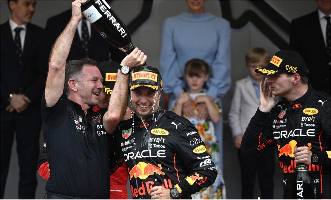 Checo Pérez. Los 3 momentos que marcaron el podio del mexicano en el GP ...