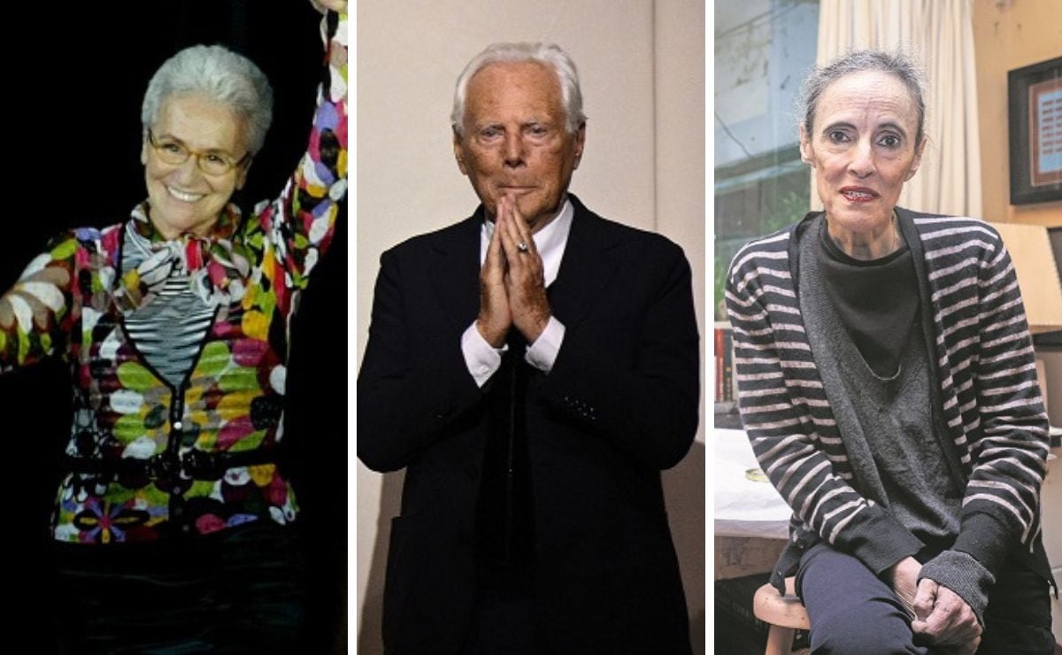 Diseñadores de moda que han fallecido en 2025