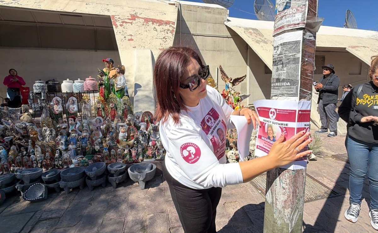 Madres Buscadoras de Sonora cruzan la frontera para colaborar en ...