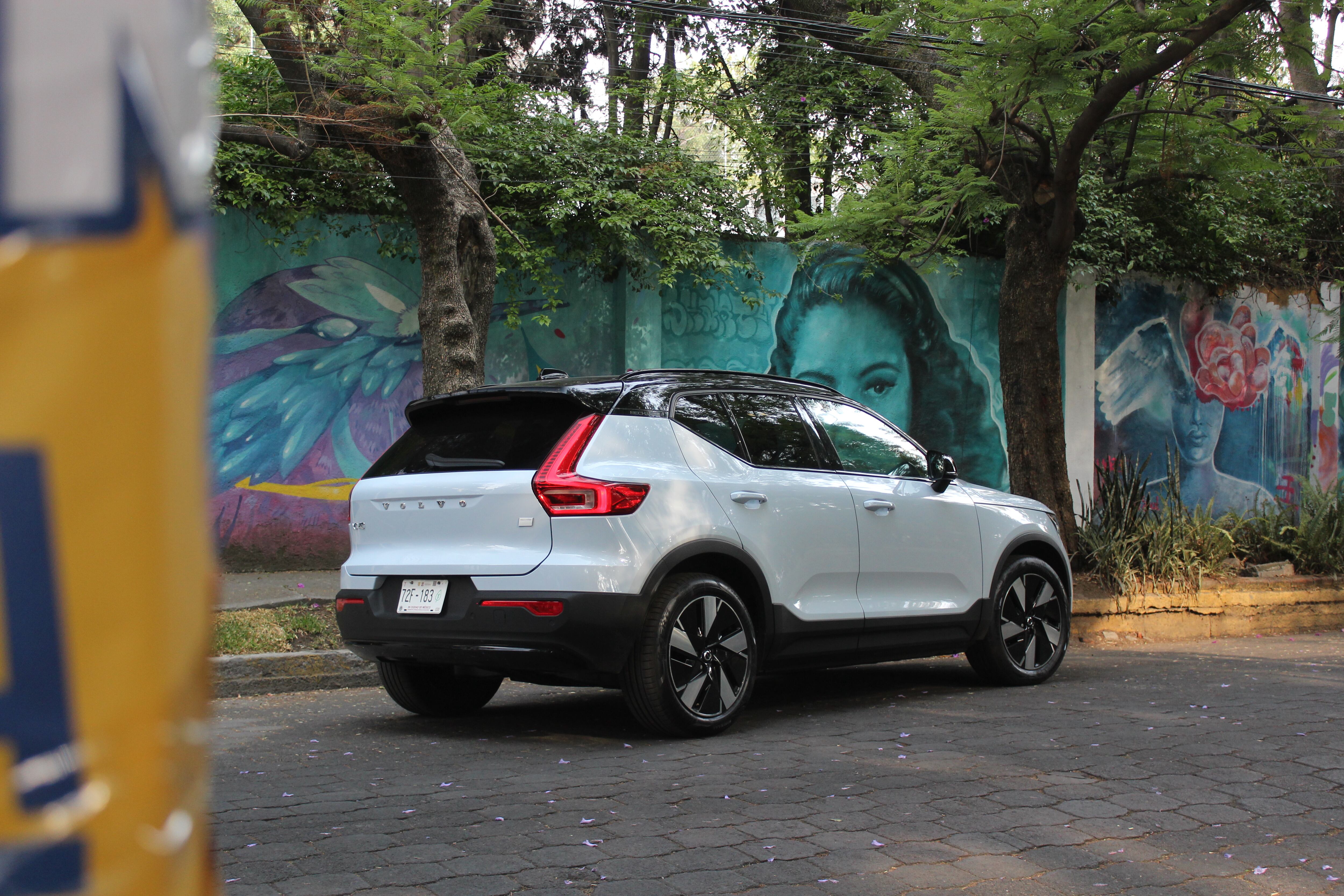 A prueba: Volvo XC40 Recharge Plus, completo desde la base | El Universal
