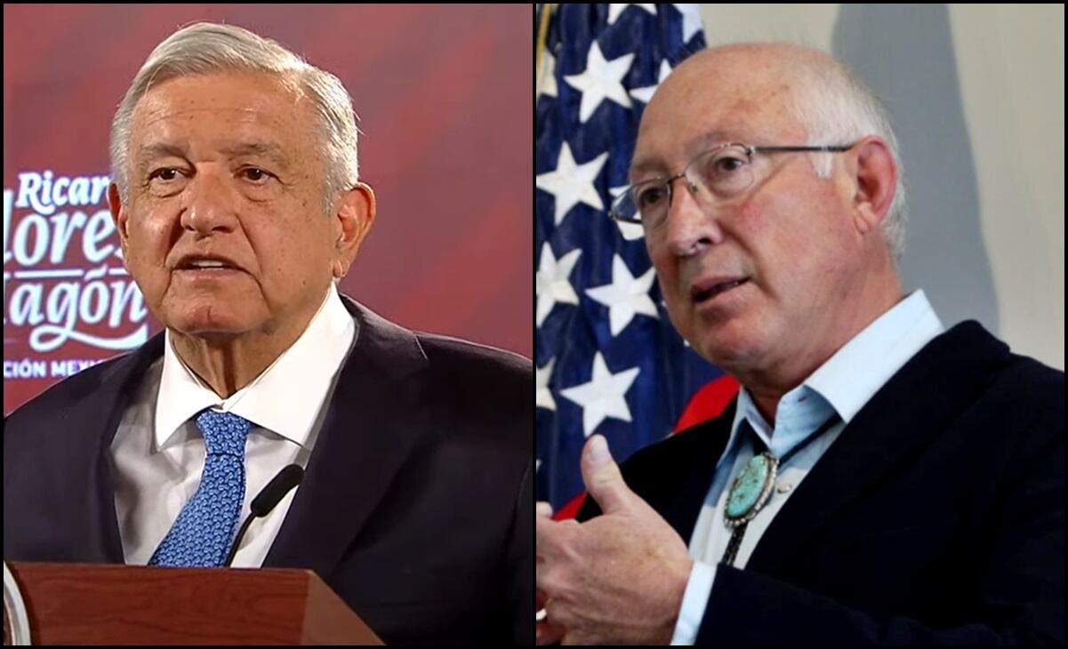 Ken Salazar, el embajador más querido en Palacio Nacional que hoy ...