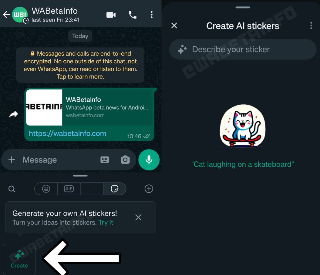Cómo Crear Stickers De Whatsapp Con Inteligencia Artificial
