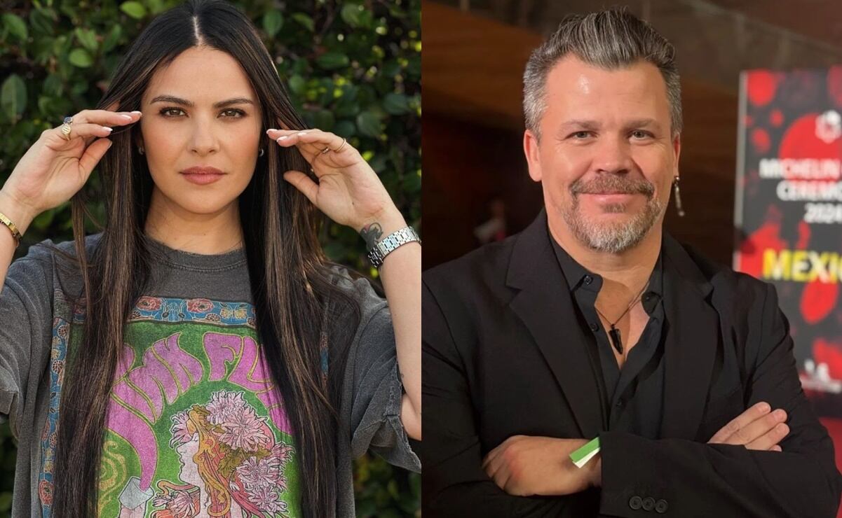 Litzy confirma que tiene una relación amorosa con el chef Poncho Cadena