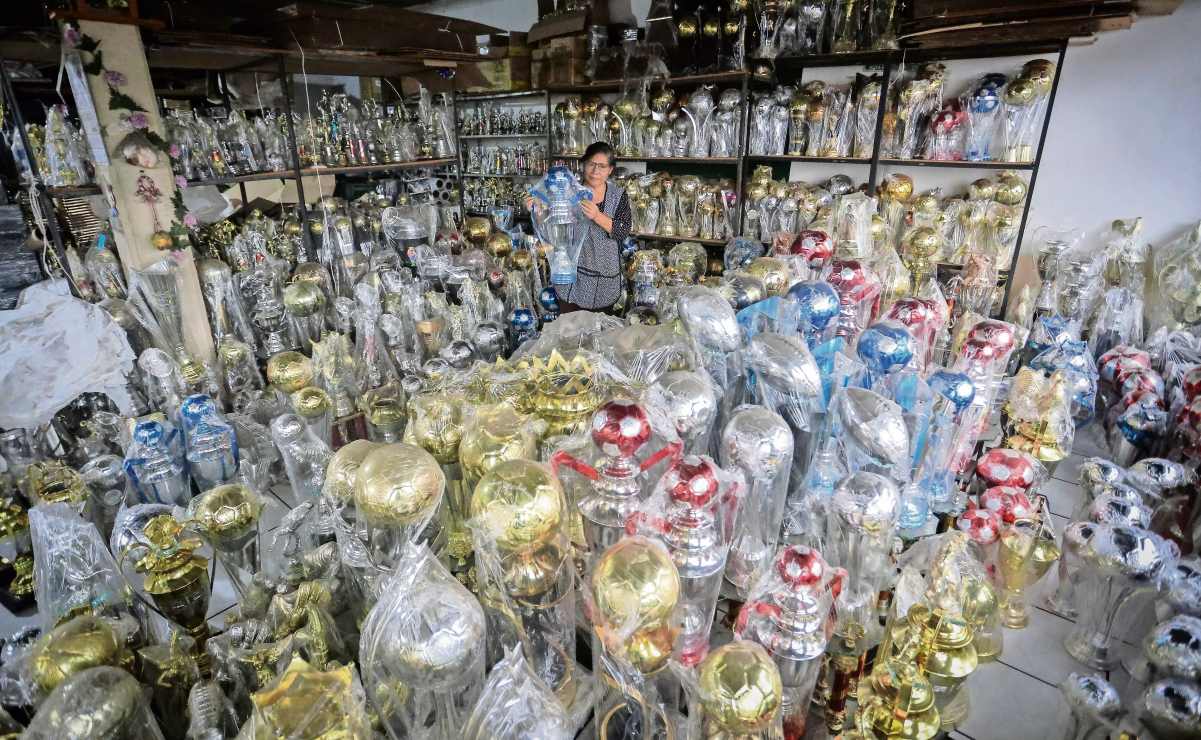 Las copas que unen al barrio | El Universal