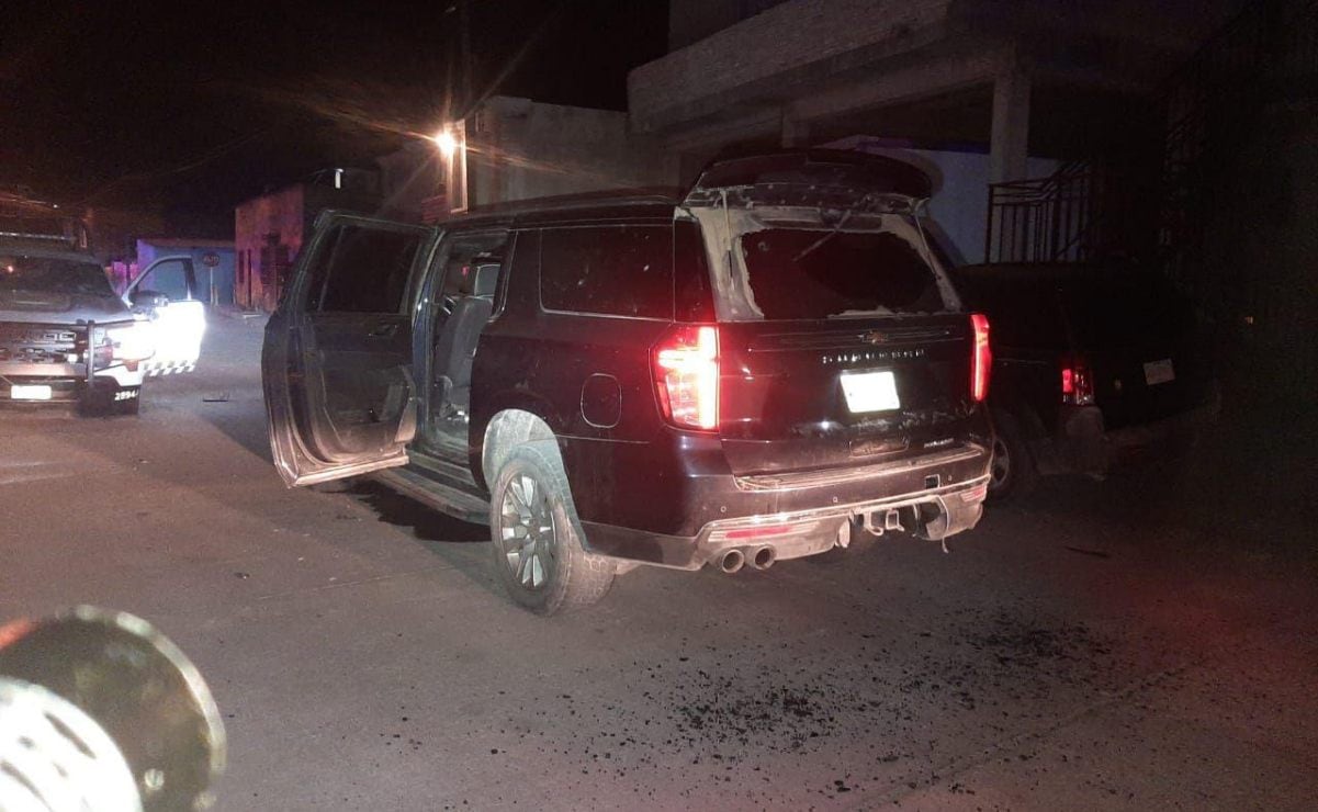 Ataque armado contra elementos de la Guardia Nacional en Sonora deja a 5 elementos heridos ...