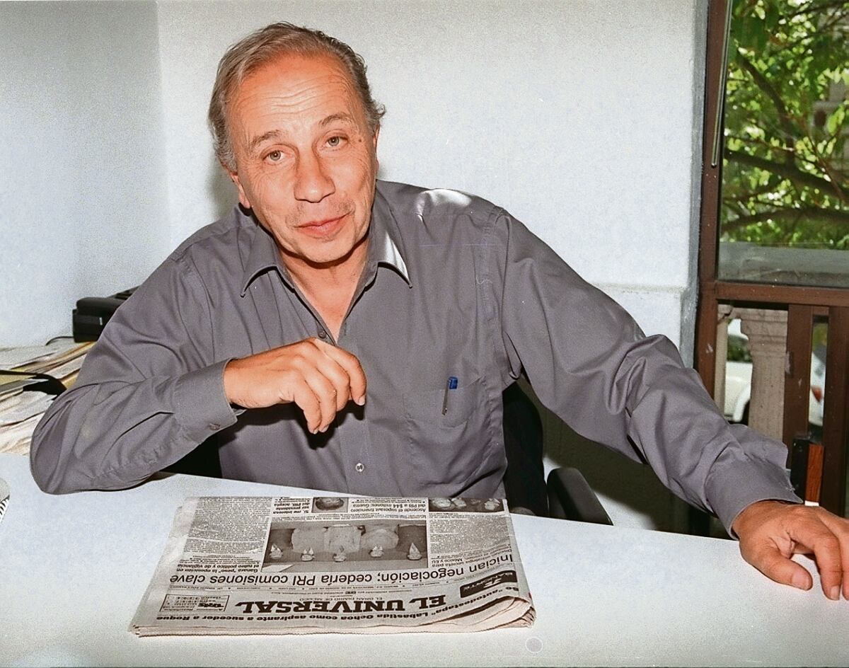 Muere el historiador de la Revolución Adolfo Gilly | El Universal