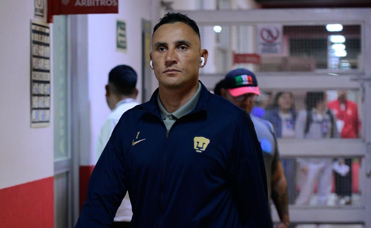 Keylor Navas no dejará a los Pumas | El Universal