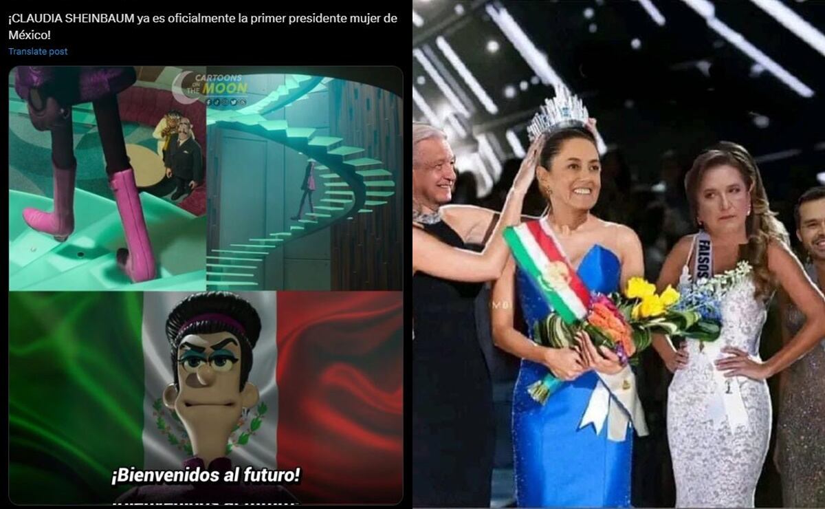 Elecciones 2024: Triunfo histórico de Claudia Sheinbaum en jornada electoral desata ola de memes