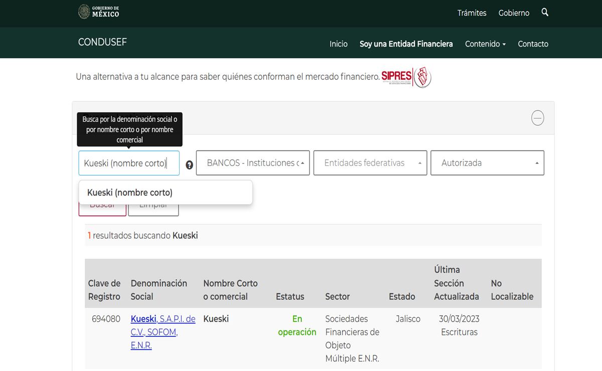 6 apps de préstamo de dinero más confiables, según Condusef – El Chavo ...