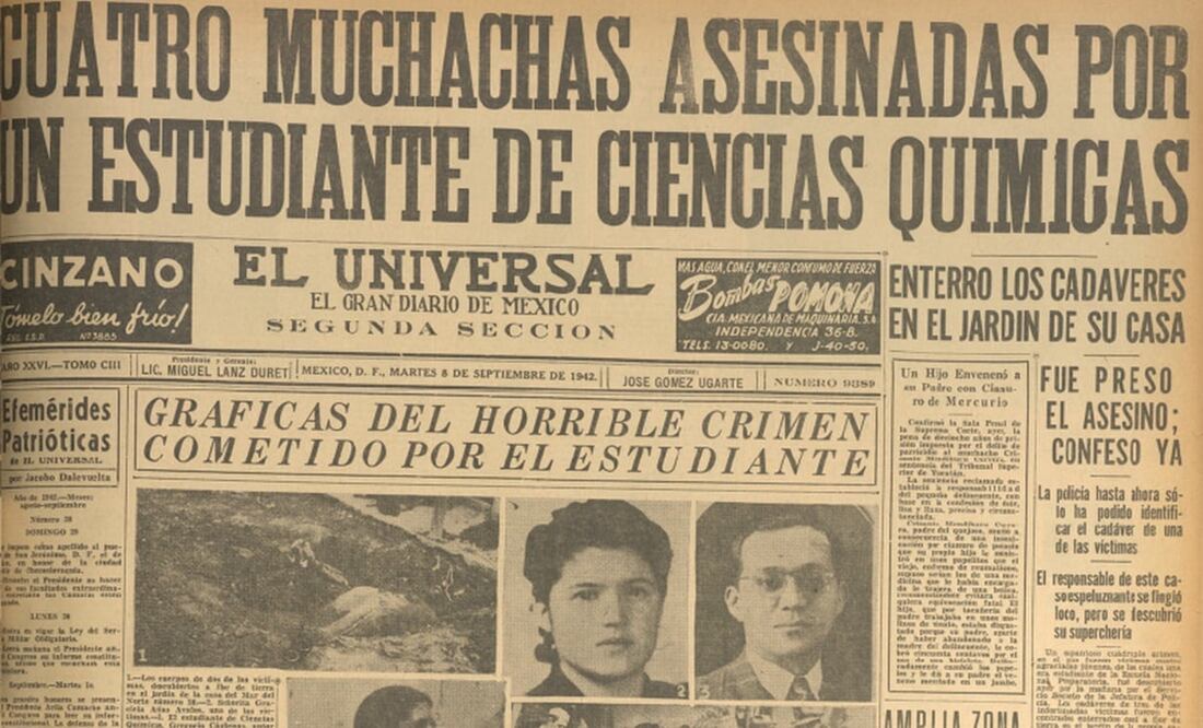 Los Crímenes De El Goyo Cárdenas El Feminicida Que Impactó En 1942