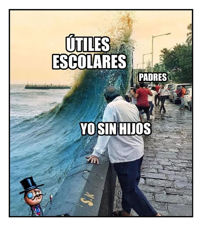 Los mejores memes para surtir la lista de útiles sin miedo a salir ...