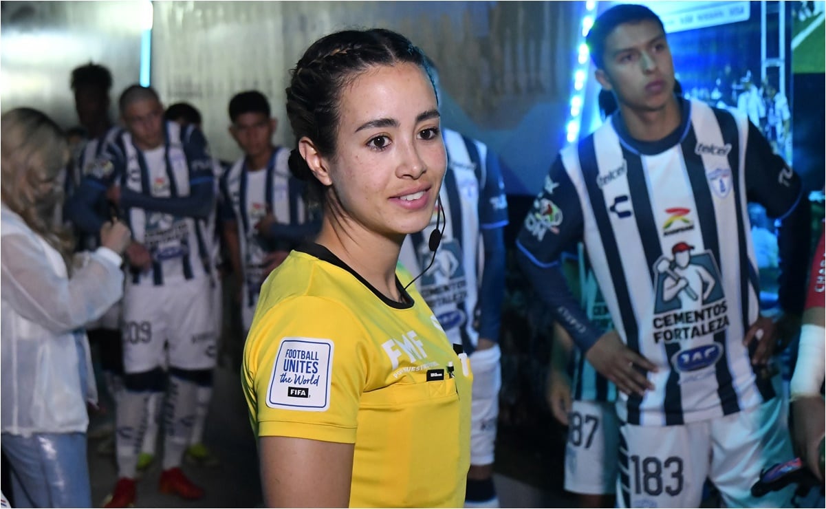 La mexicana Katia Itzel García hará historia en el Mundial Sub-20 al ...