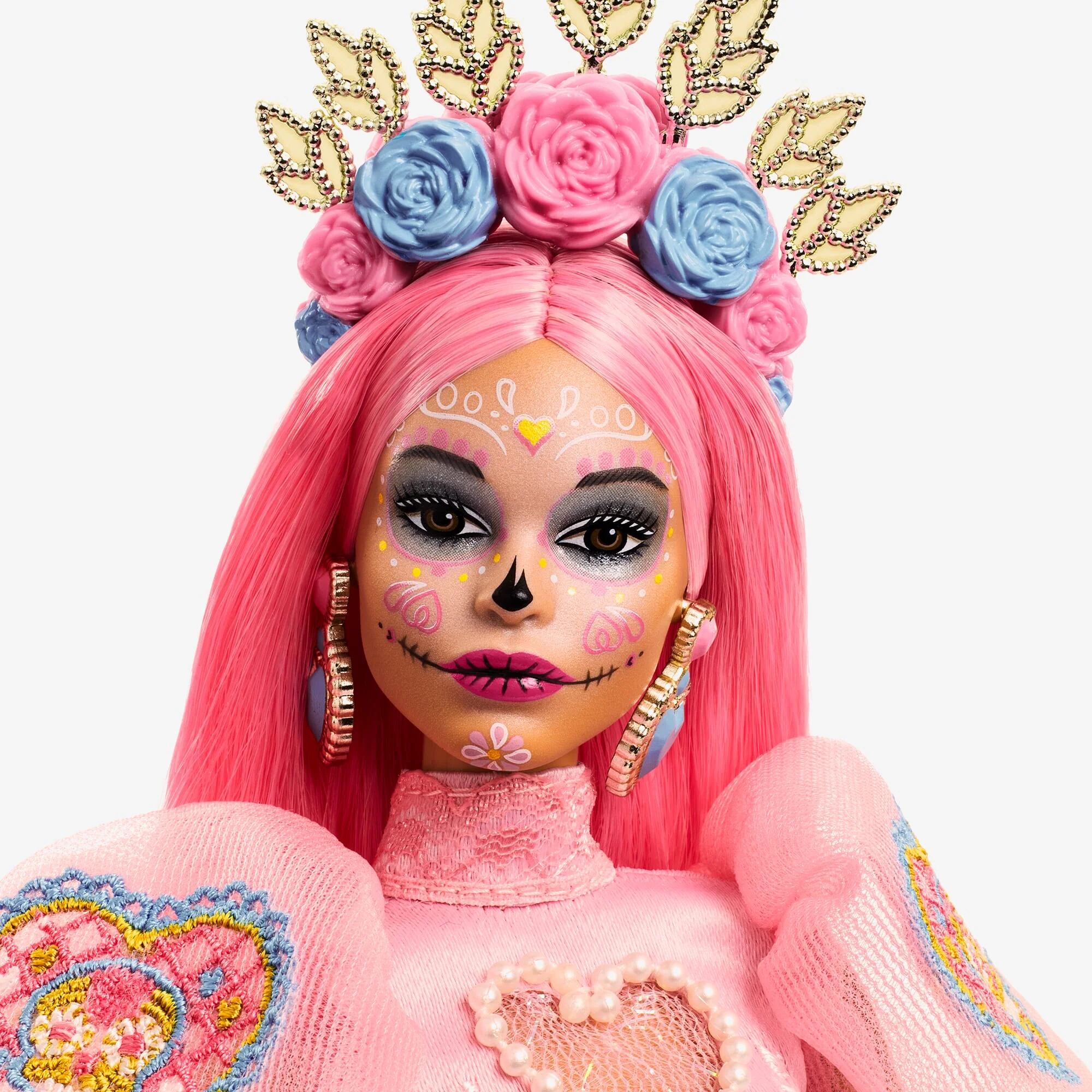 Pink Magnolia lanza Barbie de colección por Día de Muertos, ¿cuánto cuesta?
