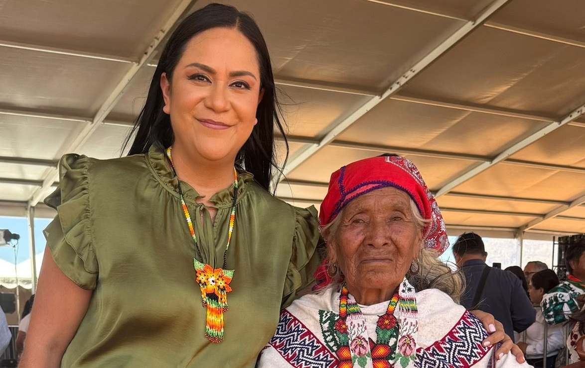 Pensión de adultos mayores llega hasta el pueblo wixárica: Montiel ...