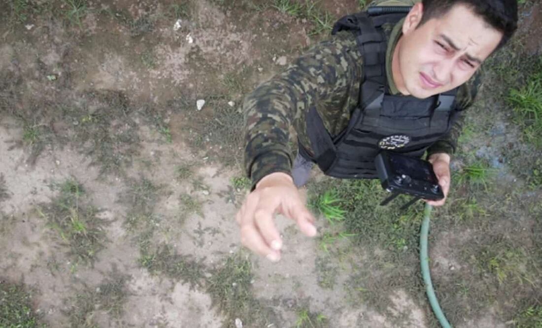 VIDEO: Este es el "Flaco Drones"; identifican a miembros del CJNG