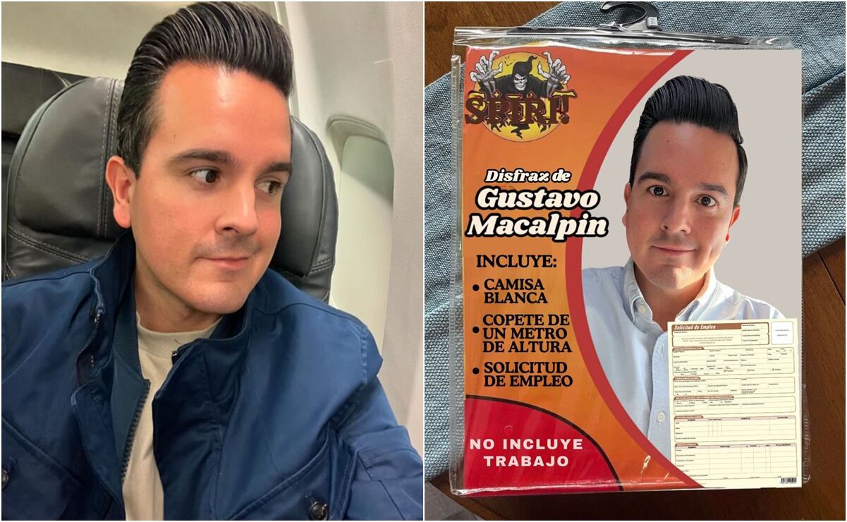 Lanzan disfraz de Gustavo Macalpin para Halloween; incluye solicitud de ...