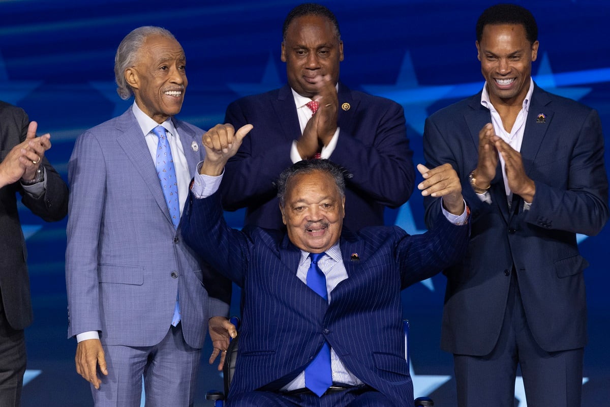 Jesse Jackson, el pionero que transformó al Partido Demócrata; fue uno ...