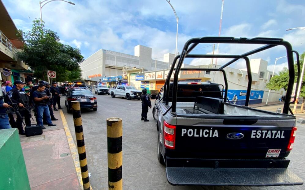 FOTOS: Balacera en tianguis de Villahermosa, Tabasco, provoca fuerte movilización policiaca | El ...