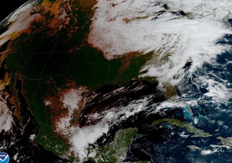 Eclipse del 14 de Octubre: Así se va oscureciendo Norteamérica tras el ...
