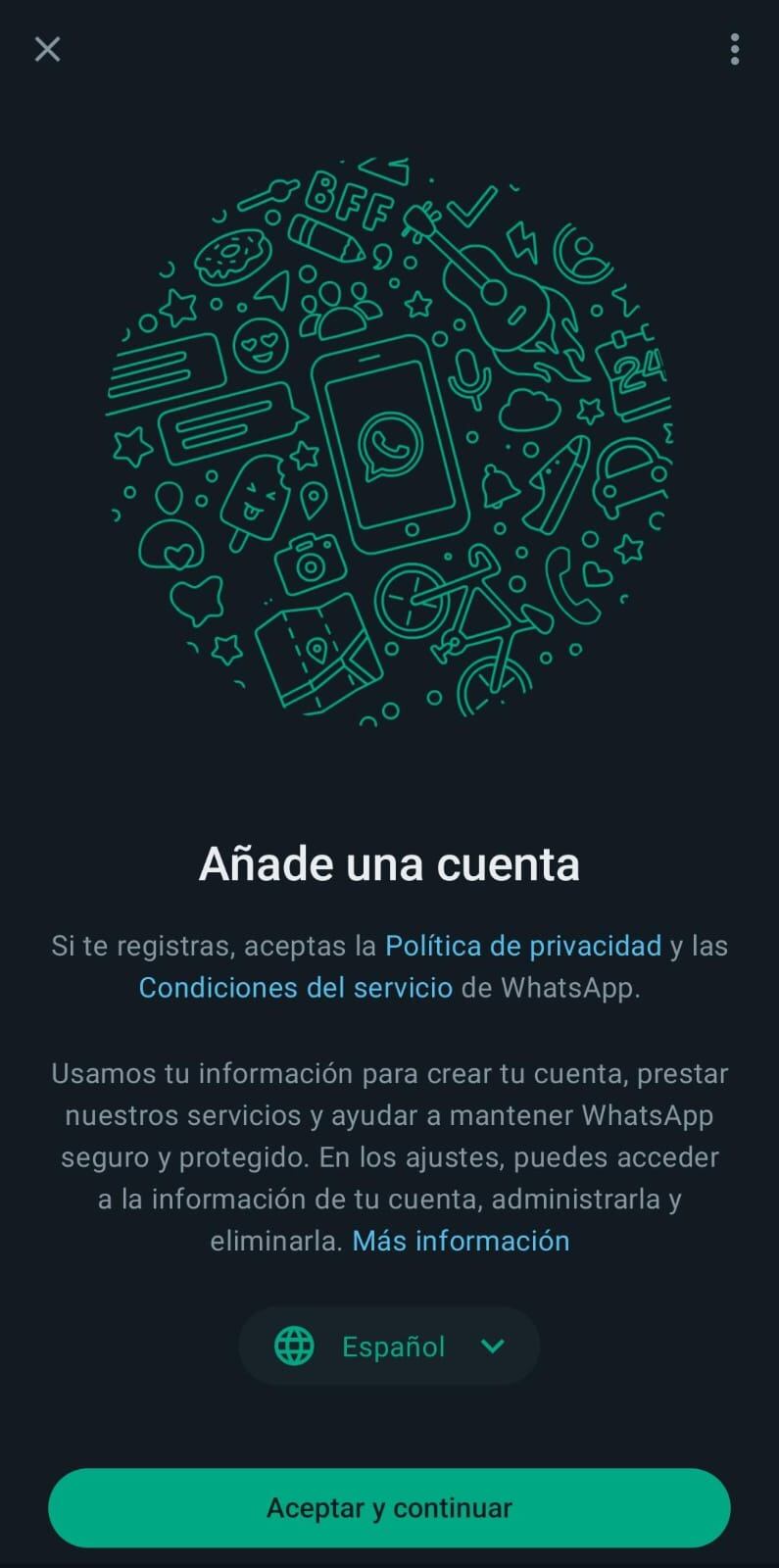 Guía para tener dos cuentas de WhatsApp en el mismo celular