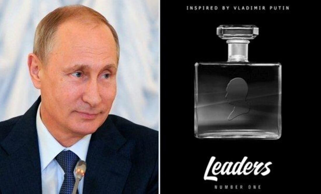 Lanzan perfume inspirado en Vladimir Putin | El Universal