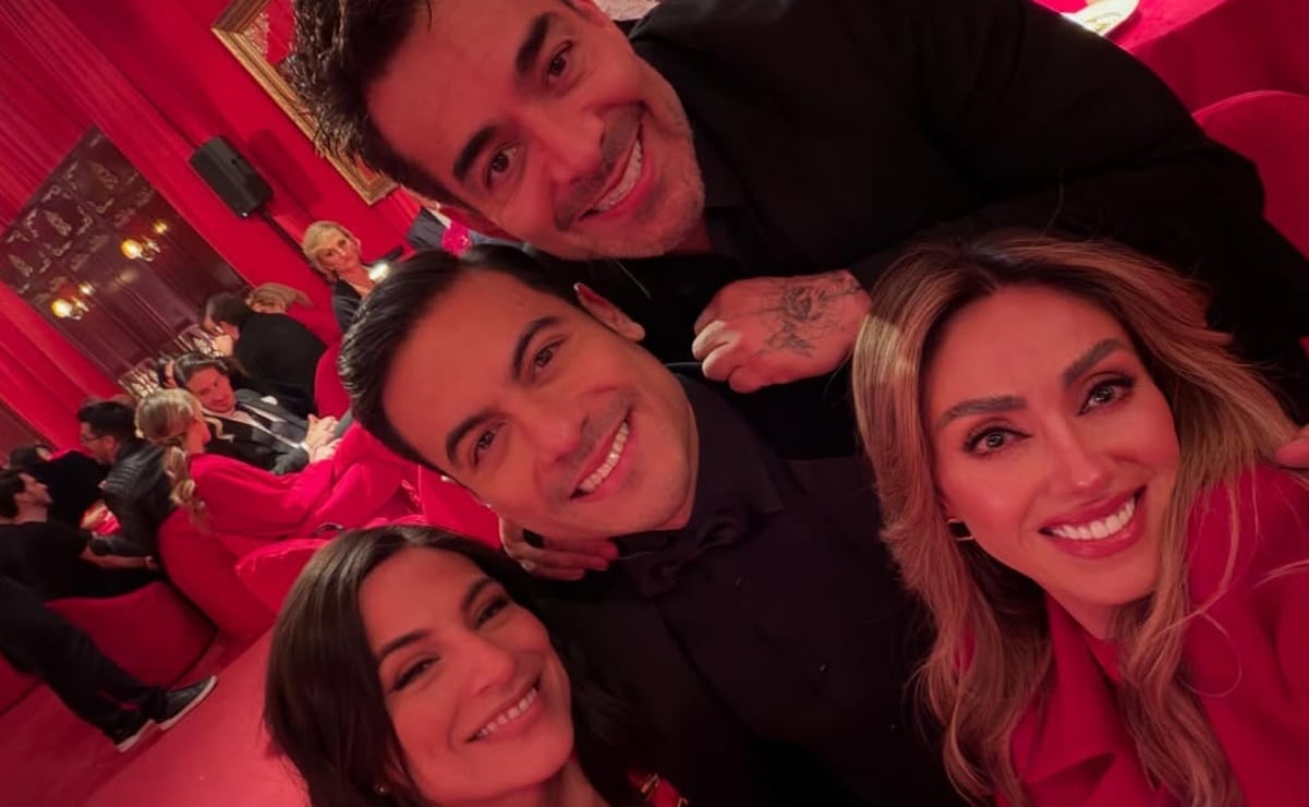 Carlos Rivera festejó su cumpleaños número 40 junto a Pandora, Anahí y ...