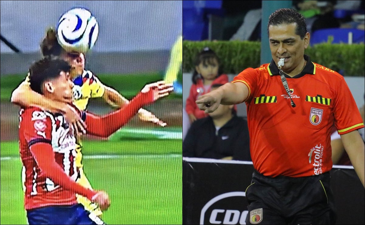América: Felipe Ramos Rizo reenciende la polémica: “Existe falta clara ...