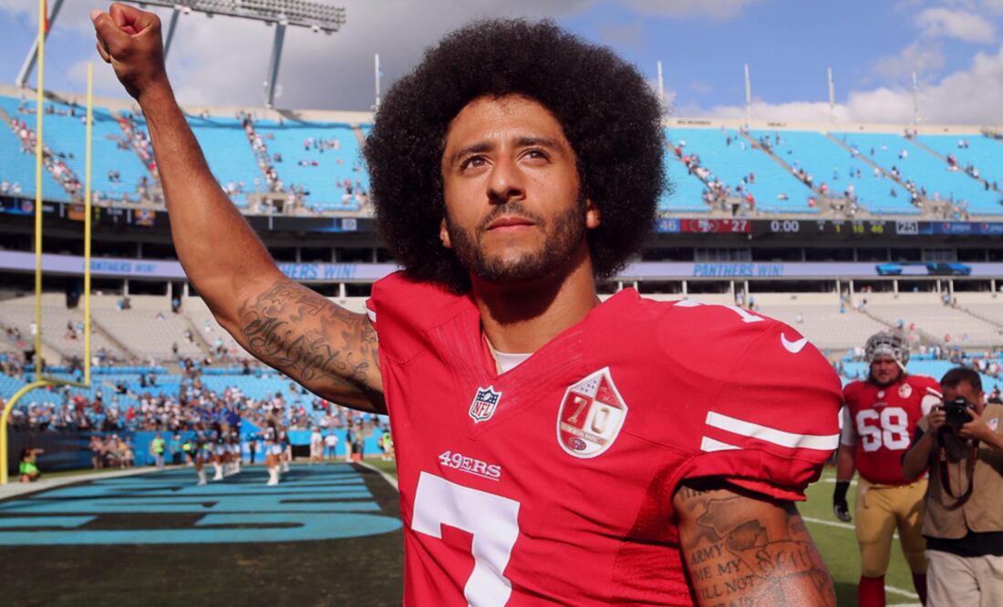 Kaepernick, elegido el “Ciudadano del Año” | El Universal