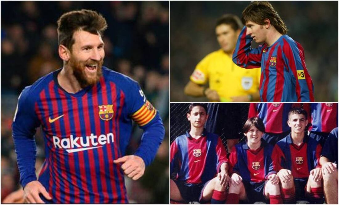 Messi, humilde y un obsesivo de la pelota