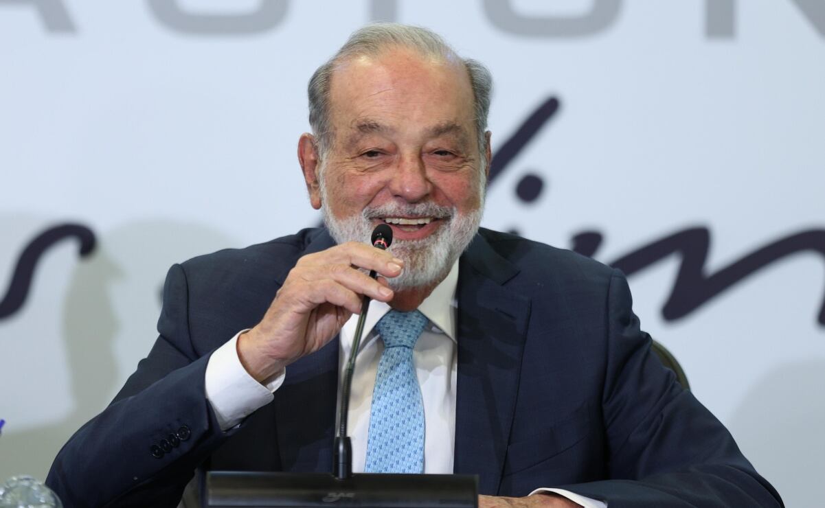Carlos Slim envía mensaje a medios; aranceles y economía, lo más destacado