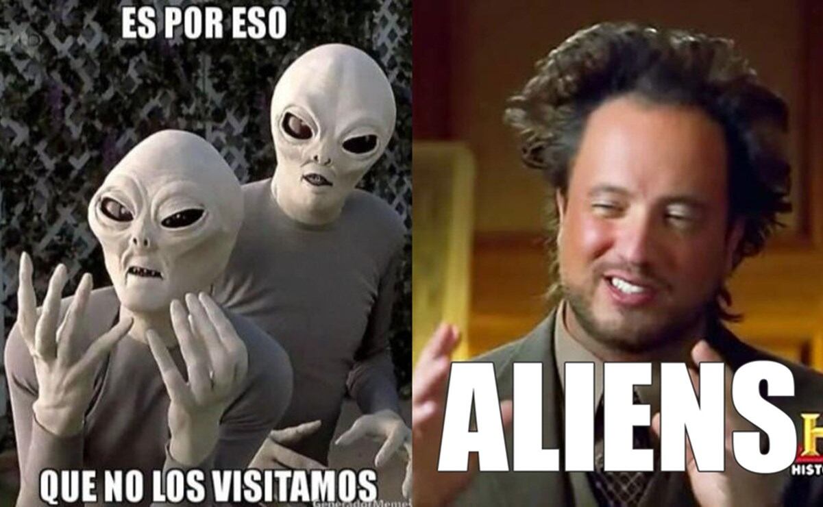 Aliens “invaden” las redes sociales y dejan segundo día consecutivo de ...