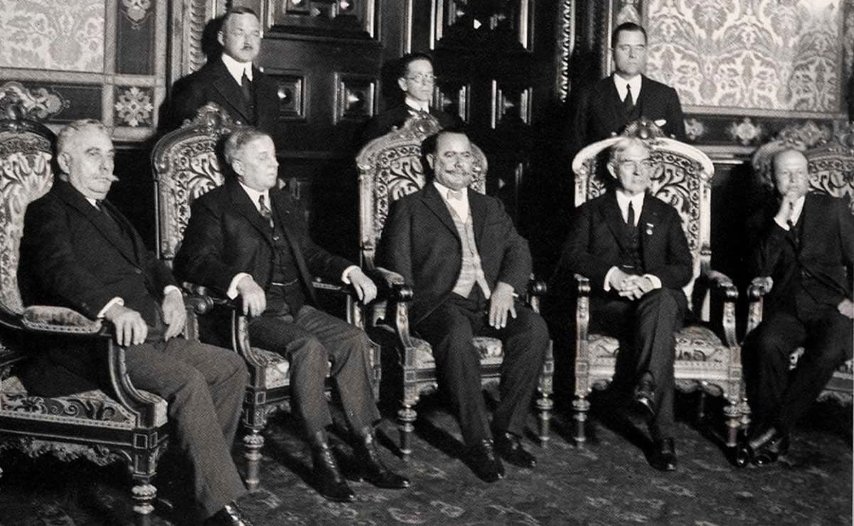 Tratados de Bucareli cumplen 100 años, buscaban restablecer las ...