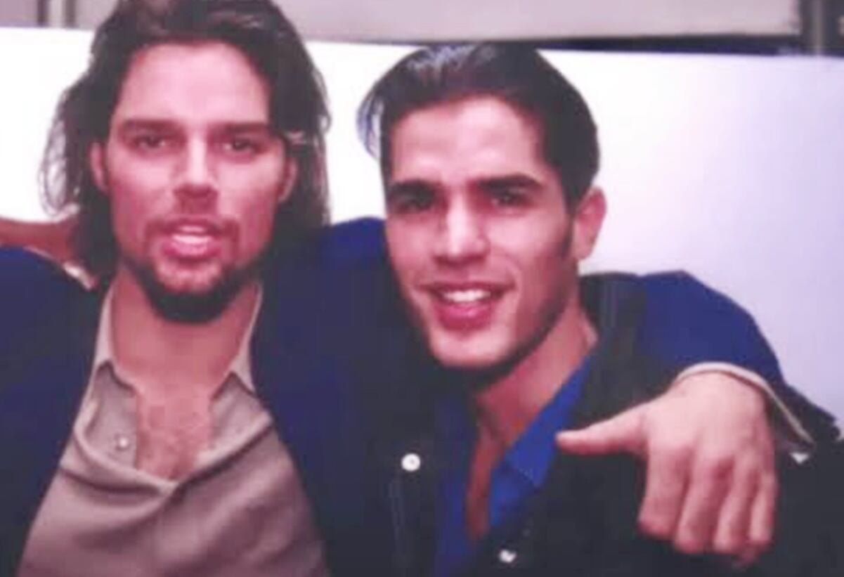 Antigua fotografía de Ricky Martin y Eduardo Verástegui revive rumores ...