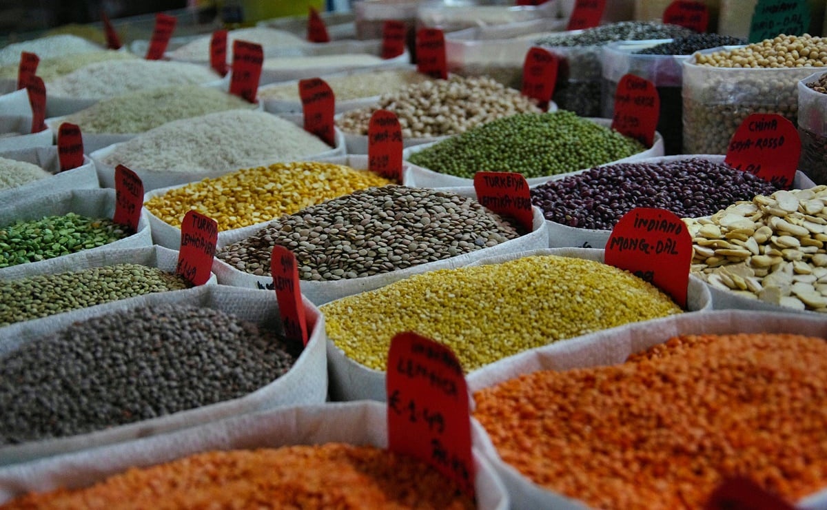 Estos son los costos del kilo de frijol, maíz y arroz en los últimos 12 ...