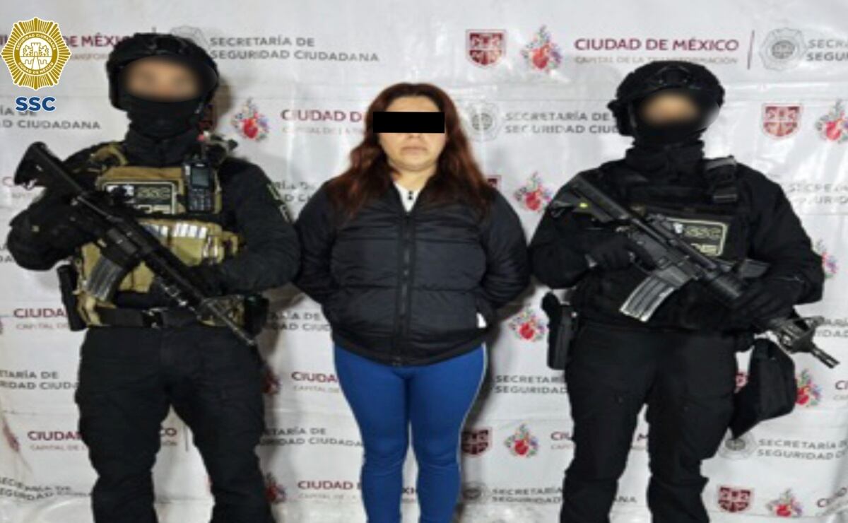 Detienen a presunta líder de célula del Cártel de Tláhuac; la vinculan a venta de narcóticos y ...