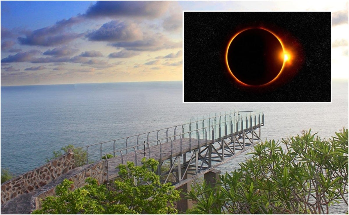 ¿Cómo es Mazatlán, el mejor lugar del mundo para ver el Eclipse Solar 2024, según la NASA?