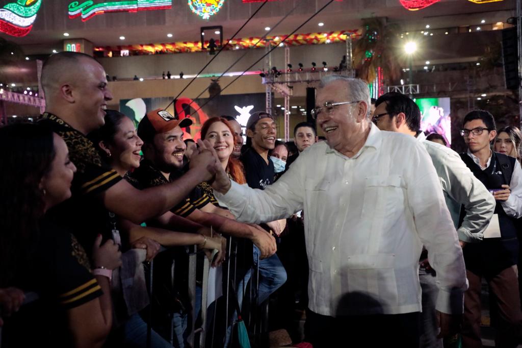 Rocha Moya descarta que se tenga que reforzar seguridad tras la ...
