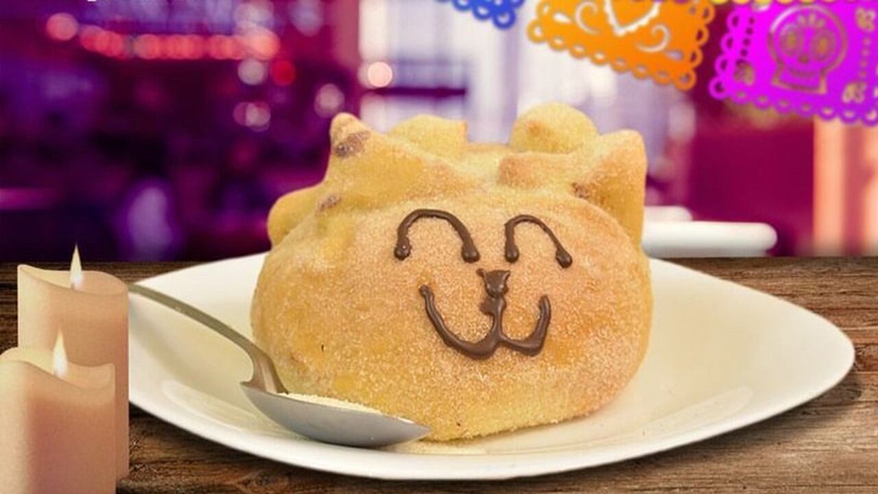 Crean el Michi Pan de Muerto en esta panadería de la CDMX