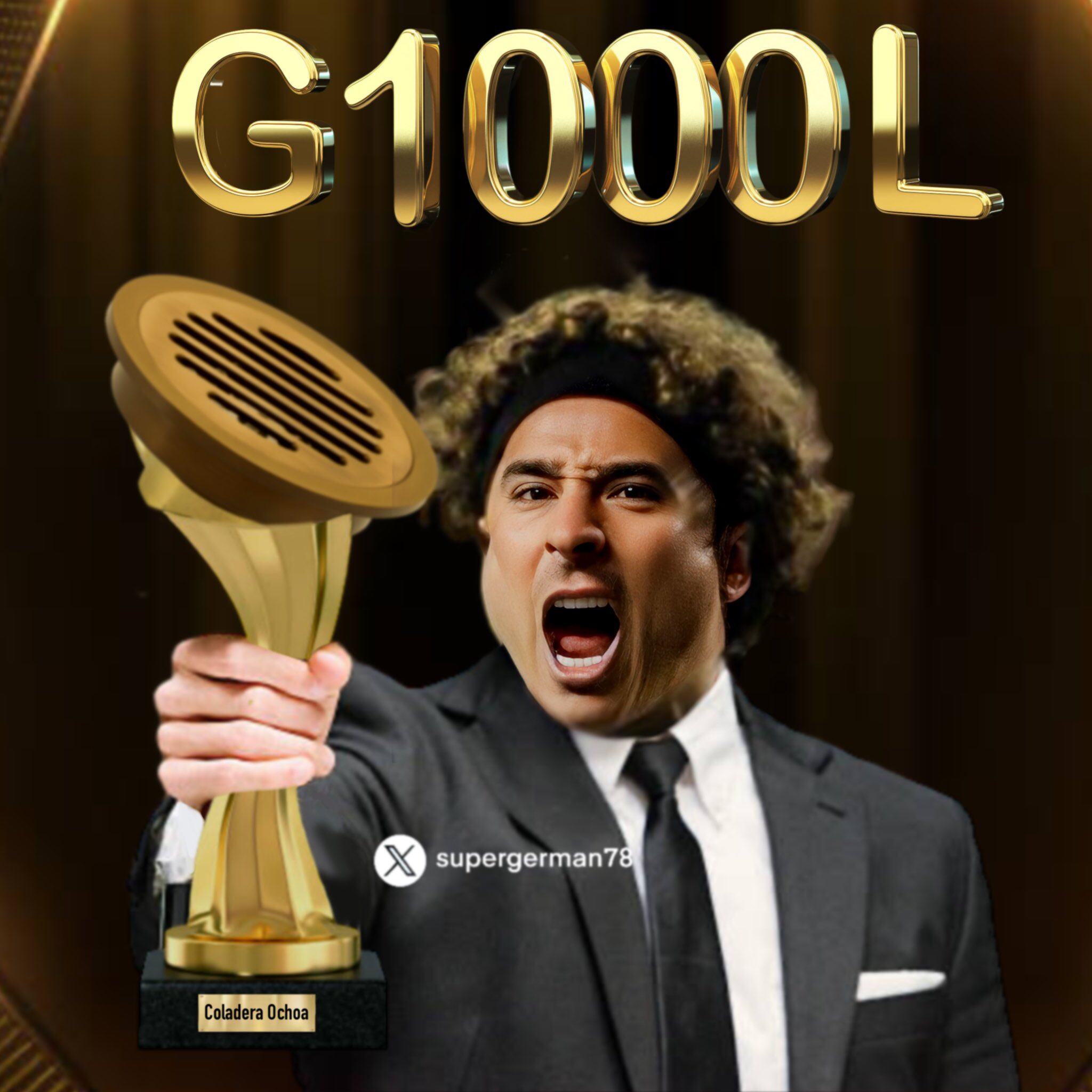 Guillermo Ochoa: El portero mexicano recibe su gol 1000 a nivel de ...